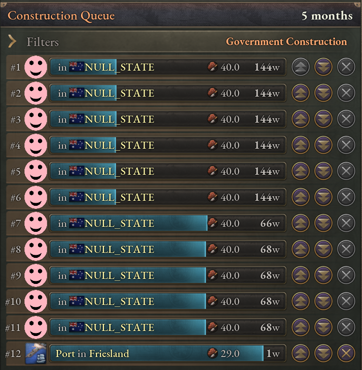 Confirmed - Gold Fields depleting while constructing Foreign Investment Gold Mines bugs out ...